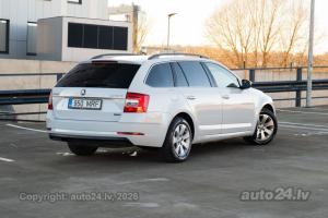 White Skoda Octavia 2017 in Tartu, with an engine capacity of 1.40 L and mileage of 160 thousand km for 7999 €, photo 2 on AUTOMOTO.COM.LV