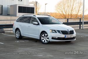 White Skoda Octavia 2017 in Tartu, with an engine capacity of 1.40 L and mileage of 160 thousand km for 7999 €, photo 3 on AUTOMOTO.COM.LV