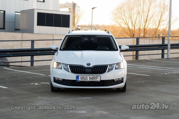 White Skoda Octavia 2017 in Tartu, with an engine capacity of 1.40 L and mileage of 160 thousand km for 7999 €, photo 5 on AUTOMOTO.COM.LV