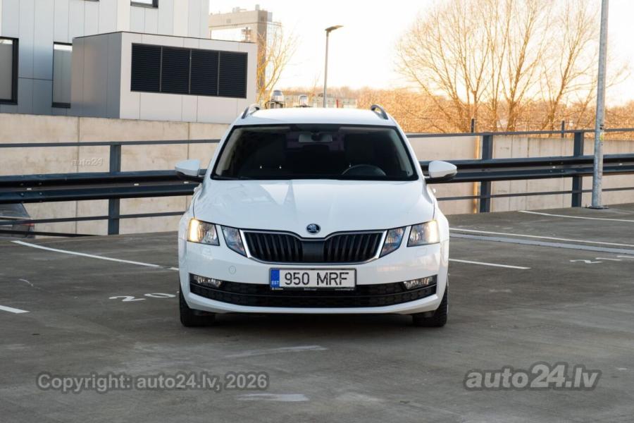 White Skoda Octavia 2017 in Tartu, with an engine capacity of 1.40 L and mileage of 160 thousand km for 7999 €, photo 5 on AUTOMOTO.COM.LV