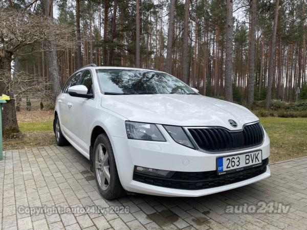White Skoda Octavia 2017 in Parnu, with an engine capacity of 1.40 L and mileage of 171 thousand km for 9000 €, photo 1 on AUTOMOTO.COM.LV