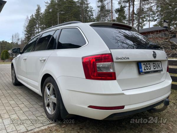 White Skoda Octavia 2017 in Parnu, with an engine capacity of 1.40 L and mileage of 171 thousand km for 9000 €, photo 2 on AUTOMOTO.COM.LV