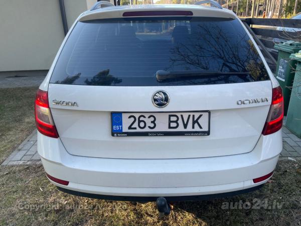 White Skoda Octavia 2017 in Parnu, with an engine capacity of 1.40 L and mileage of 171 thousand km for 9000 €, photo 4 on AUTOMOTO.COM.LV