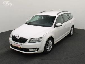 Balts Skoda Octavia 2017 Viļņa, ar dzinēja tilpumu 1.60 L un nobraukumu 209 tūkst. km par 9199 €, foto  vietnē AUTOMOTO.COM.LV