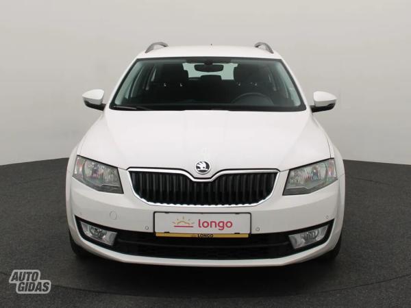 White Skoda Octavia 2017 in Vilnius, with an engine capacity of 1.60 L and mileage of 209 thousand km for 9199 €, photo 3 on AUTOMOTO.COM.LV
