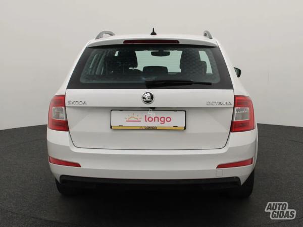 White Skoda Octavia 2017 in Vilnius, with an engine capacity of 1.60 L and mileage of 209 thousand km for 9199 €, photo 5 on AUTOMOTO.COM.LV