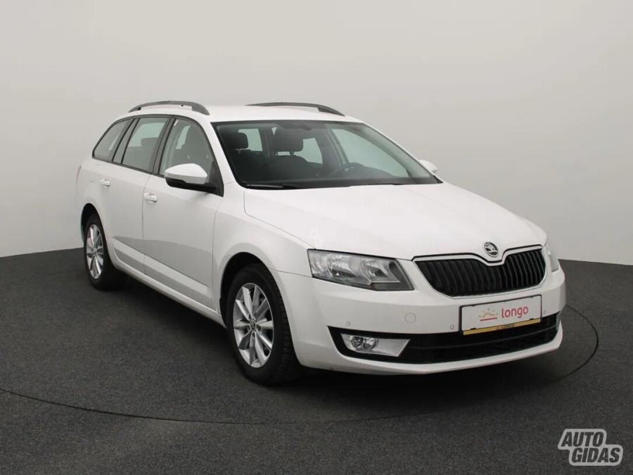 Balts Skoda Octavia 2017 Viļņa, ar dzinēja tilpumu 1.60 L un nobraukumu 209 tūkst. km par 9199 €, foto 11 vietnē AUTOMOTO.COM.LV