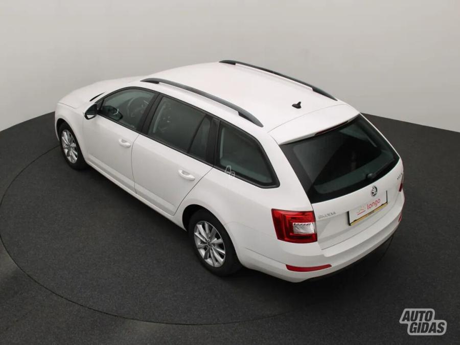 Balts Skoda Octavia 2017 Viļņa, ar dzinēja tilpumu 1.60 L un nobraukumu 209 tūkst. km par 9199 €, foto 13 vietnē AUTOMOTO.COM.LV