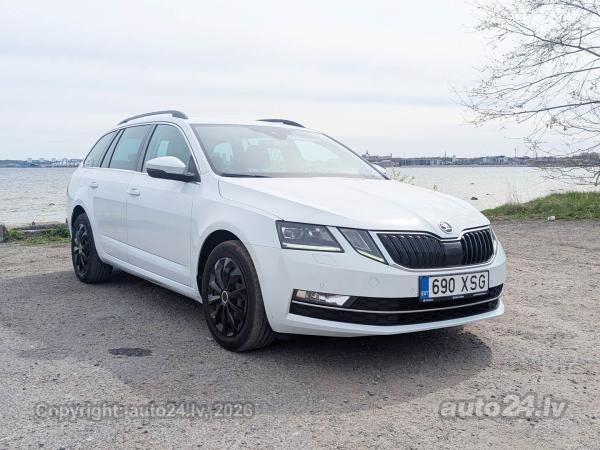 Balts Skoda Octavia 2017 Tallina, ar dzinēja tilpumu 2.00 L un nobraukumu 258 tūkst. km par 10200 €, foto 1 vietnē AUTOMOTO.COM.LV