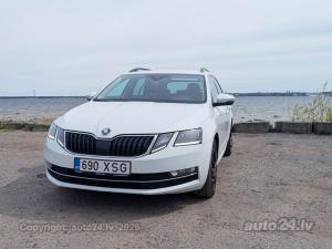 White Skoda Octavia 2017 in Tallinn, with an engine capacity of 2.00 L and mileage of 258 thousand km for 10200 €, photo 3 on AUTOMOTO.COM.LV