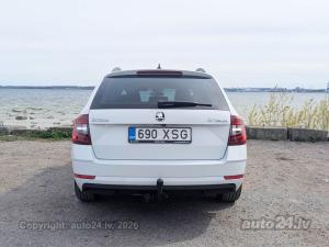 White Skoda Octavia 2017 in Tallinn, with an engine capacity of 2.00 L and mileage of 258 thousand km for 10200 €, photo 6 on AUTOMOTO.COM.LV