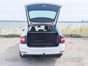 White Skoda Octavia 2017 in Tallinn, with an engine capacity of 2.00 L and mileage of 258 thousand km for 10200 €, photo 7 on AUTOMOTO.COM.LV