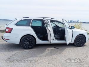 White Skoda Octavia 2017 in Tallinn, with an engine capacity of 2.00 L and mileage of 258 thousand km for 10200 €, photo 8 on AUTOMOTO.COM.LV