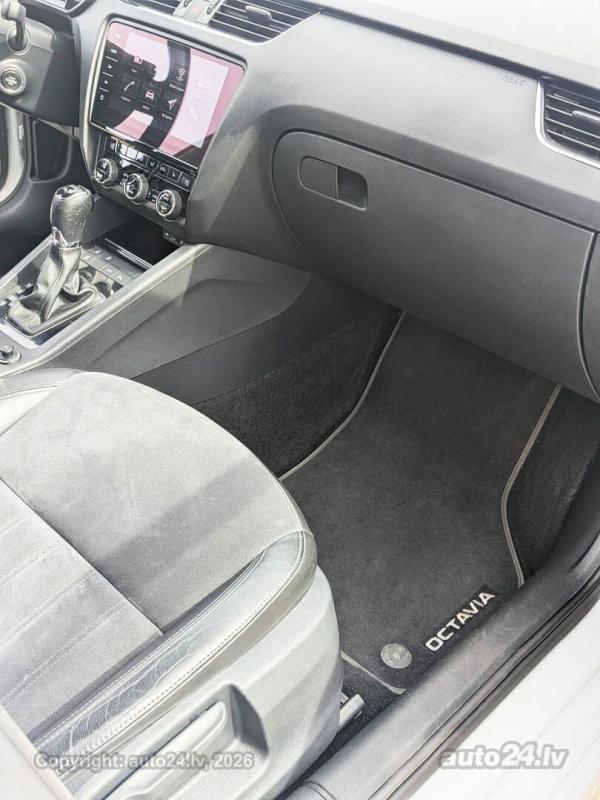 Balts Skoda Octavia 2017 Tallina, ar dzinēja tilpumu 2.00 L un nobraukumu 258 tūkst. km par 10200 €, foto 10 vietnē AUTOMOTO.COM.LV