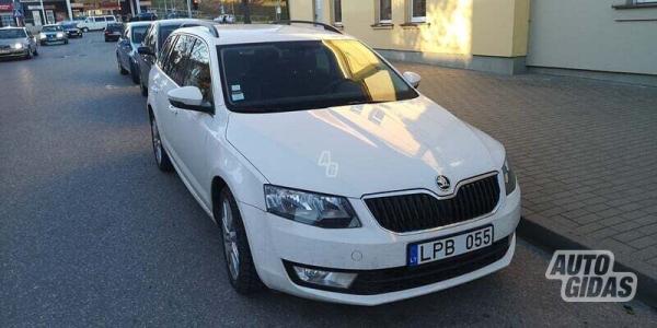 Balts Skoda Octavia 2017 Viļņa, ar dzinēja tilpumu 1.60 L un nobraukumu 271 tūkst. km par 6600 €, foto 1 vietnē AUTOMOTO.COM.LV