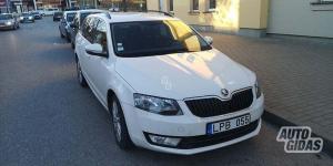 White Skoda Octavia 2017 in Vilnius, with an engine capacity of 1.60 L and mileage of 271 thousand km for 6600 €, photo  on AUTOMOTO.COM.LV