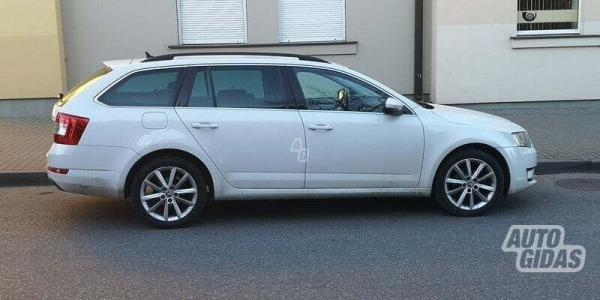 Balts Skoda Octavia 2017 Viļņa, ar dzinēja tilpumu 1.60 L un nobraukumu 271 tūkst. km par 6600 €, foto 3 vietnē AUTOMOTO.COM.LV