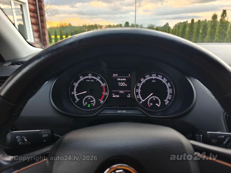 Белый Шкода Октавия 2017 в Пайде, объемом двигателя 1.40 л и пробегом 443 тыс. км за 4990 €, фото 19 на AUTOMOTO.COM.LV