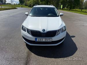 Balts Skoda Octavia 2017 Tallina, ar dzinēja tilpumu 1.40 L un nobraukumu 389 tūkst. km par 6000 €, foto  vietnē AUTOMOTO.COM.LV