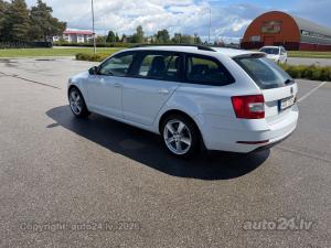 White Skoda Octavia 2017 in Tallinn, with an engine capacity of 1.40 L and mileage of 389 thousand km for 6000 €, photo 4 on AUTOMOTO.COM.LV