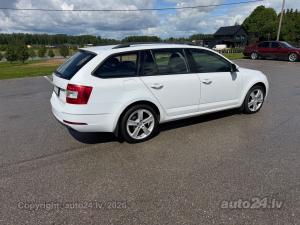 White Skoda Octavia 2017 in Tallinn, with an engine capacity of 1.40 L and mileage of 389 thousand km for 6000 €, photo 6 on AUTOMOTO.COM.LV