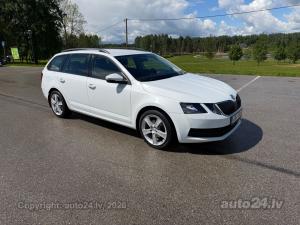 White Skoda Octavia 2017 in Tallinn, with an engine capacity of 1.40 L and mileage of 389 thousand km for 6000 €, photo 7 on AUTOMOTO.COM.LV