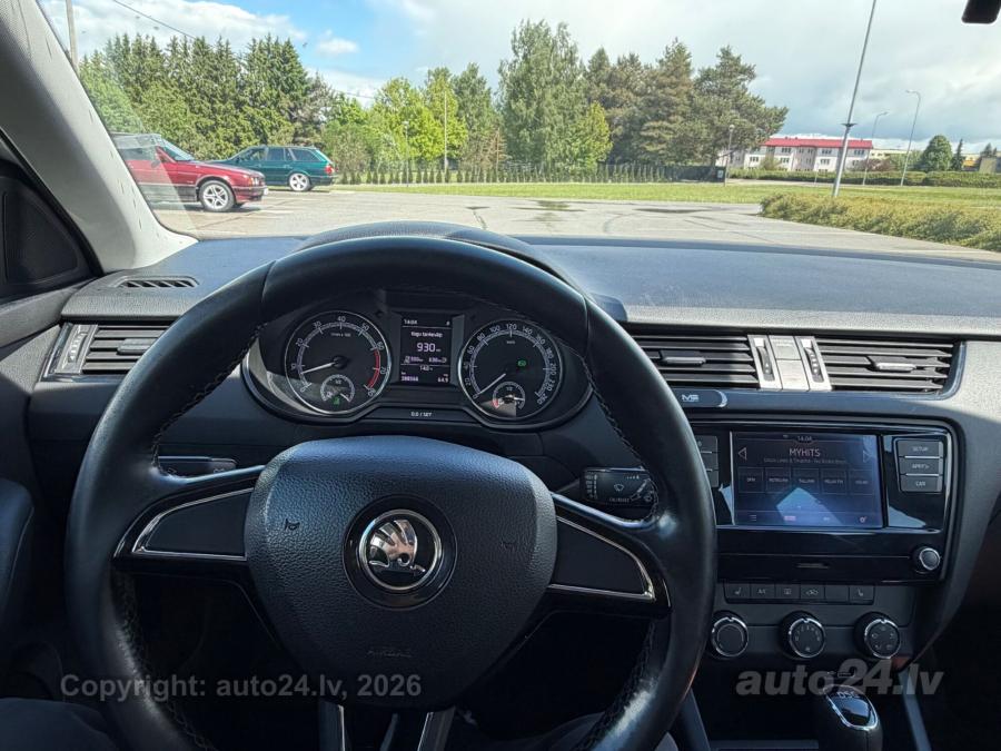 White Skoda Octavia 2017 in Tallinn, with an engine capacity of 1.40 L and mileage of 389 thousand km for 6000 €, photo 9 on AUTOMOTO.COM.LV