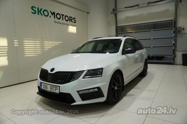 Balts Skoda Octavia 2017 Tallina, ar dzinēja tilpumu 2.00 L un nobraukumu 177 tūkst. km par 12200 €, foto 1 vietnē AUTOMOTO.COM.LV