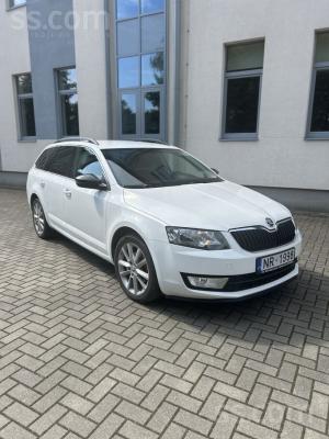 Balts Skoda Octavia 2017 Jelgava, ar dzinēja tilpumu 2.00 L un nobraukumu 236 tūkst. km par 8900 €, foto  vietnē AUTOMOTO.COM.LV