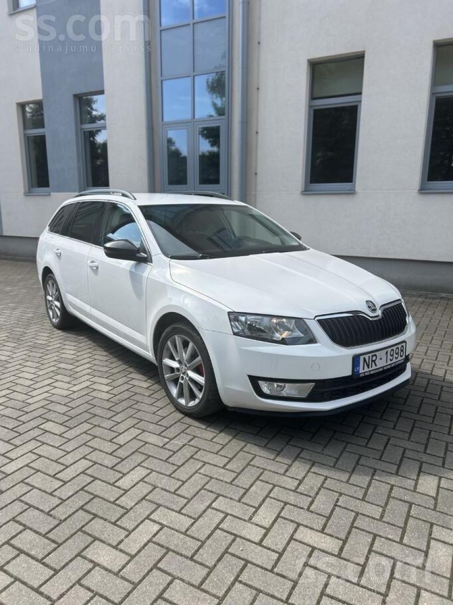 Balts Skoda Octavia 2017 Jelgava, ar dzinēja tilpumu 2.00 L un nobraukumu 236 tūkst. km par 8900 €, foto 1 vietnē AUTOMOTO.COM.LV