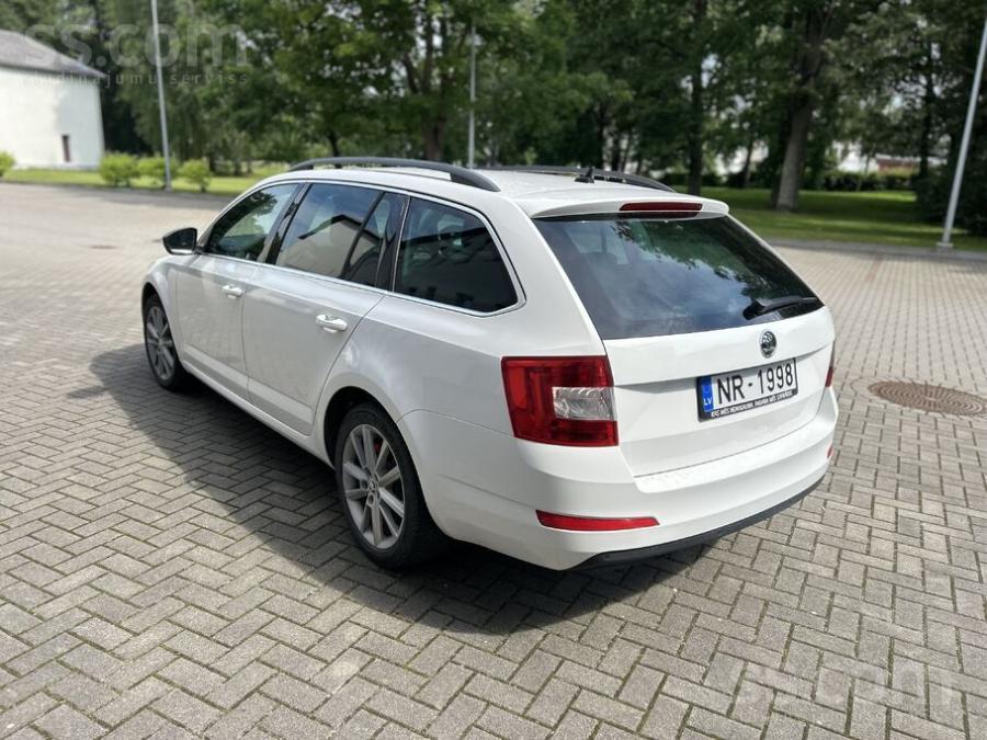 Balts Skoda Octavia 2017 Jelgava, ar dzinēja tilpumu 2.00 L un nobraukumu 236 tūkst. km par 8900 €, foto 3 vietnē AUTOMOTO.COM.LV