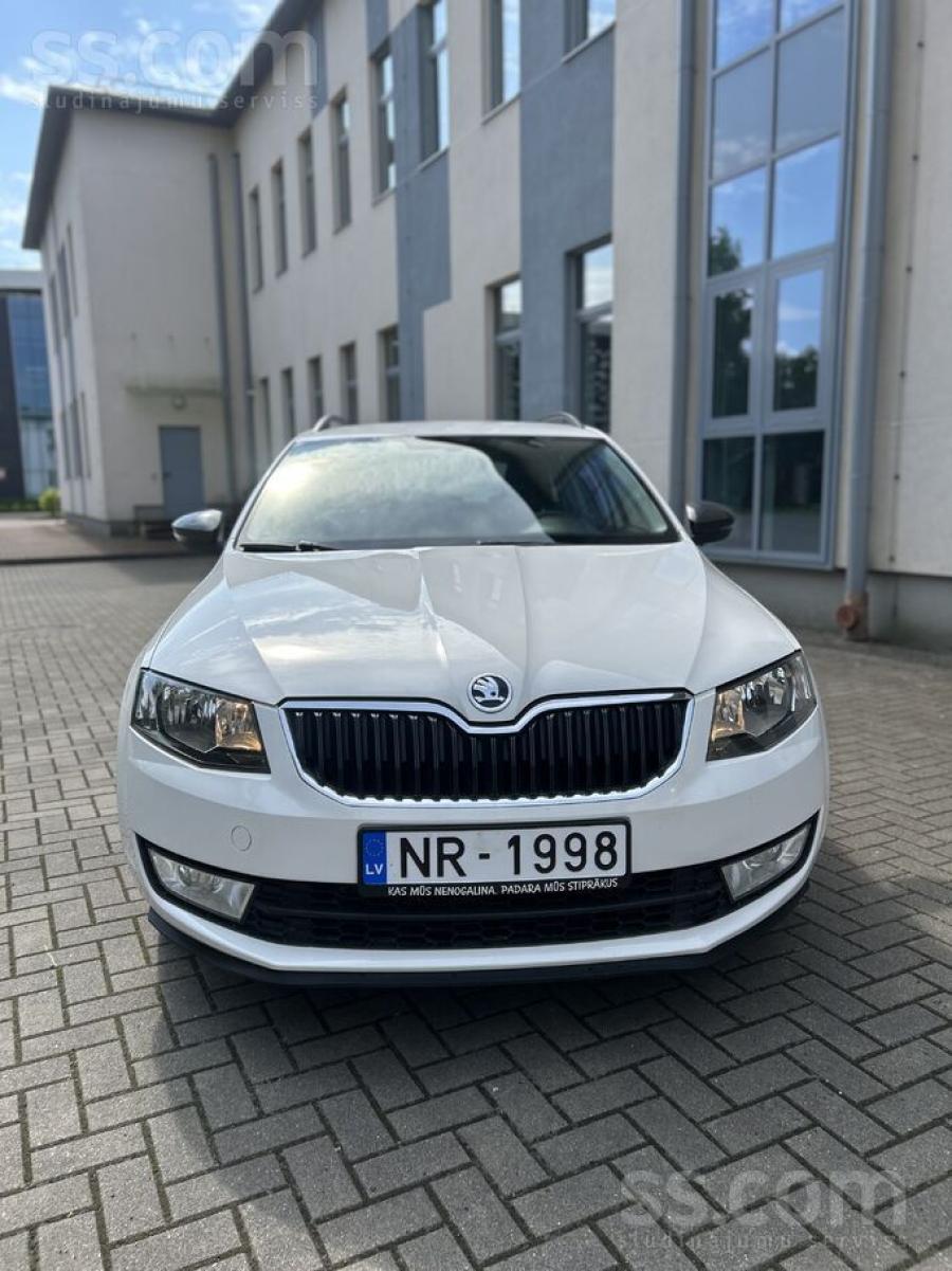 Balts Skoda Octavia 2017 Jelgava, ar dzinēja tilpumu 2.00 L un nobraukumu 236 tūkst. km par 8900 €, foto 4 vietnē AUTOMOTO.COM.LV