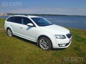White Skoda Octavia 2017 in Ogre, with an engine capacity of 2.00 L and mileage of 298 thousand km for 7700 €, photo 5 on AUTOMOTO.COM.LV