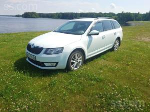 White Skoda Octavia 2017 in Ogre, with an engine capacity of 2.00 L and mileage of 298 thousand km for 7700 €, photo 6 on AUTOMOTO.COM.LV