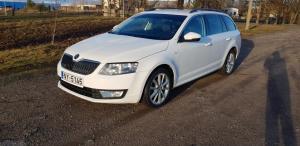 Balts Skoda Octavia 2017 Rīga, ar dzinēja tilpumu 2.00 L un nobraukumu 238 tūkst. km par 7500 €, foto  vietnē AUTOMOTO.COM.LV