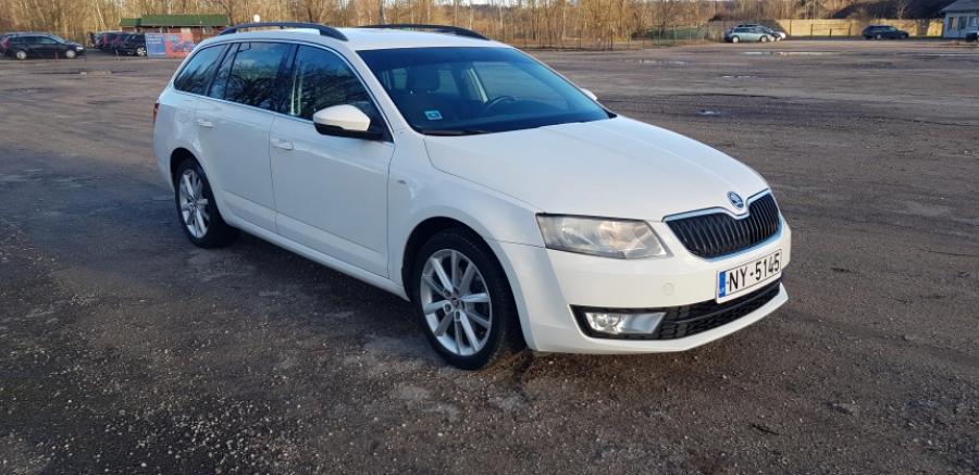 Balts Skoda Octavia 2017 Rīga, ar dzinēja tilpumu 2.00 L un nobraukumu 238 tūkst. km par 7500 €, foto 17 vietnē AUTOMOTO.COM.LV
