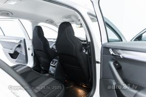 Белый Шкода Октавия 2017 в Таллин, объемом двигателя 1.80 л и пробегом 283 тыс. км за 7500 €, фото 18 на AUTOMOTO.COM.LV