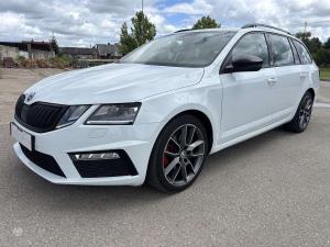 White Skoda Octavia 2017 in Taurage, with an engine capacity of 1.97 L and mileage of 206 thousand km for 11500 €, photo  on AUTOMOTO.COM.LV