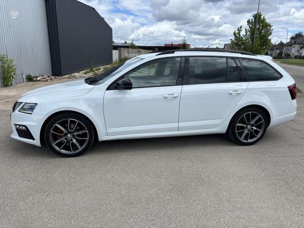 Белый Шкода Октавия 2017 в Таураге, объемом двигателя 1.97 л и пробегом 206 тыс. км за 11500 €, фото 2 на AUTOMOTO.COM.LV