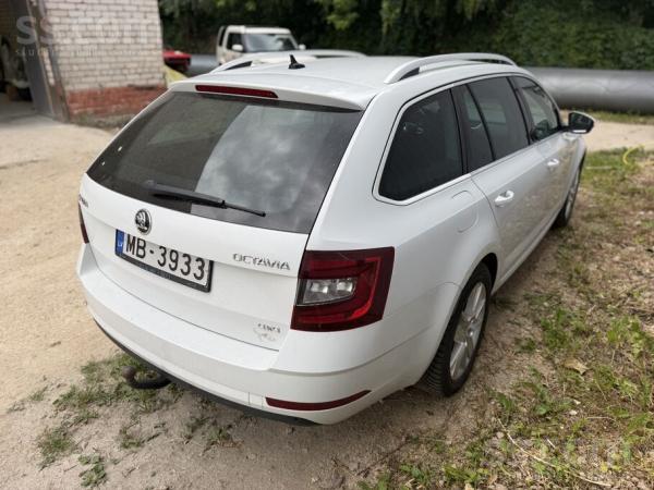 Balts Skoda Octavia 2017 Rīga, ar dzinēja tilpumu 2.00 L un nobraukumu 292 tūkst. km par 9400 €, foto 3 vietnē AUTOMOTO.COM.LV