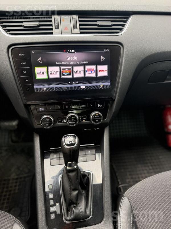 Balts Skoda Octavia 2017 Rīga, ar dzinēja tilpumu 2.00 L un nobraukumu 292 tūkst. km par 9400 €, foto 6 vietnē AUTOMOTO.COM.LV