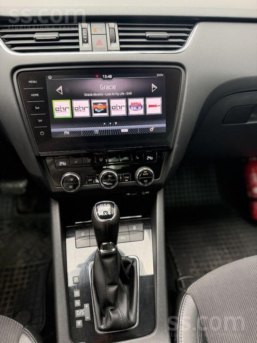 Balts Skoda Octavia 2017 Rīga, ar dzinēja tilpumu 2.00 L un nobraukumu 292 tūkst. km par 9400 €, foto 7 vietnē AUTOMOTO.COM.LV