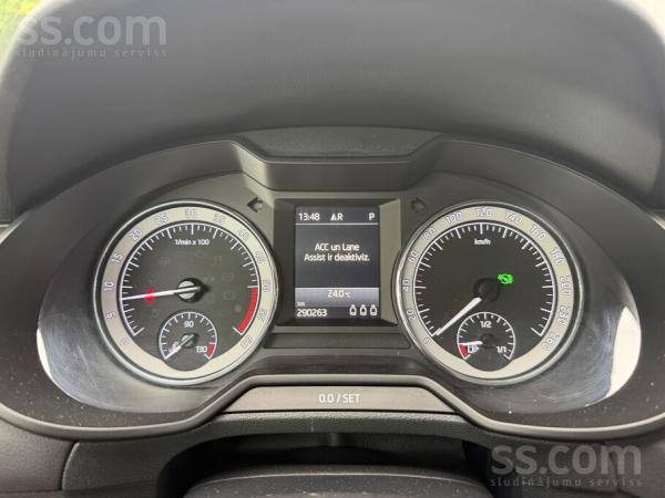 Balts Skoda Octavia 2017 Rīga, ar dzinēja tilpumu 2.00 L un nobraukumu 292 tūkst. km par 9400 €, foto 7 vietnē AUTOMOTO.COM.LV