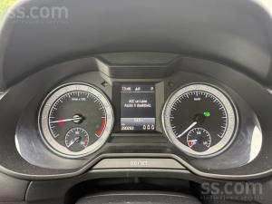 Balts Skoda Octavia 2017 Rīga, ar dzinēja tilpumu 2.00 L un nobraukumu 292 tūkst. km par 9400 €, foto 8 vietnē AUTOMOTO.COM.LV