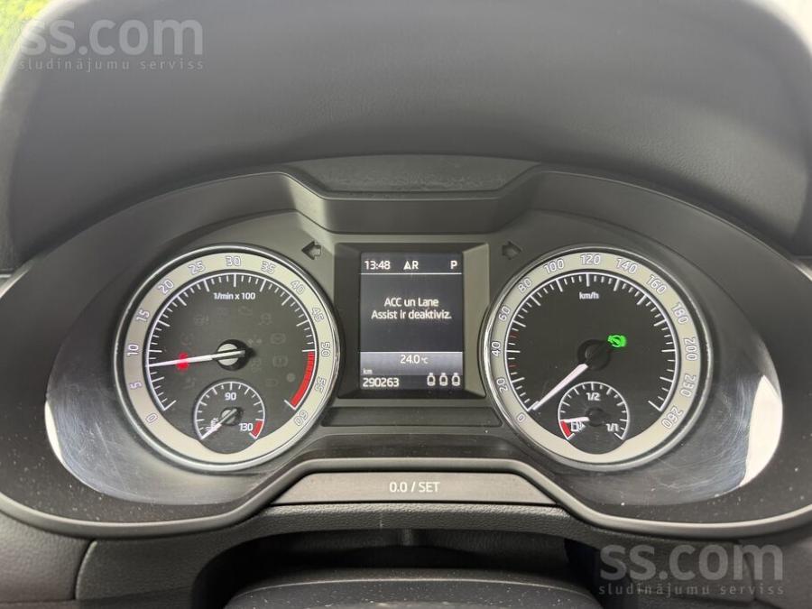Balts Skoda Octavia 2017 Rīga, ar dzinēja tilpumu 2.00 L un nobraukumu 292 tūkst. km par 9400 €, foto 8 vietnē AUTOMOTO.COM.LV
