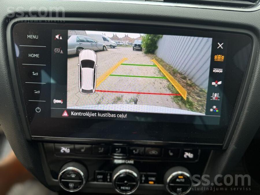 Balts Skoda Octavia 2017 Rīga, ar dzinēja tilpumu 2.00 L un nobraukumu 292 tūkst. km par 9400 €, foto 9 vietnē AUTOMOTO.COM.LV