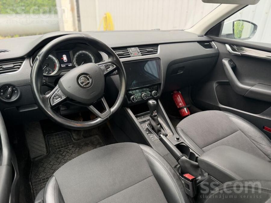 Balts Skoda Octavia 2017 Rīga, ar dzinēja tilpumu 2.00 L un nobraukumu 292 tūkst. km par 9400 €, foto 14 vietnē AUTOMOTO.COM.LV