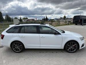 White Skoda Octavia 2017 in Taurage, with an engine capacity of 1.97 L and mileage of 255 thousand km for 11000 €, photo 5 on AUTOMOTO.COM.LV