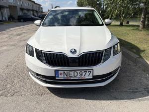 Белый Шкода Октавия 2017 в Вильнюс, объемом двигателя 1.60 л и пробегом 214 тыс. км за 7300 €, фото 3 на AUTOMOTO.COM.LV