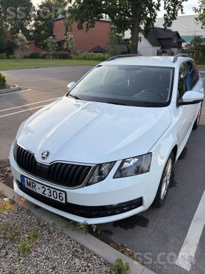 Balts Skoda Octavia 2017 Rīga, ar dzinēja tilpumu 1.60 L un nobraukumu 316 tūkst. km par 7150 €, foto 3 vietnē AUTOMOTO.COM.LV